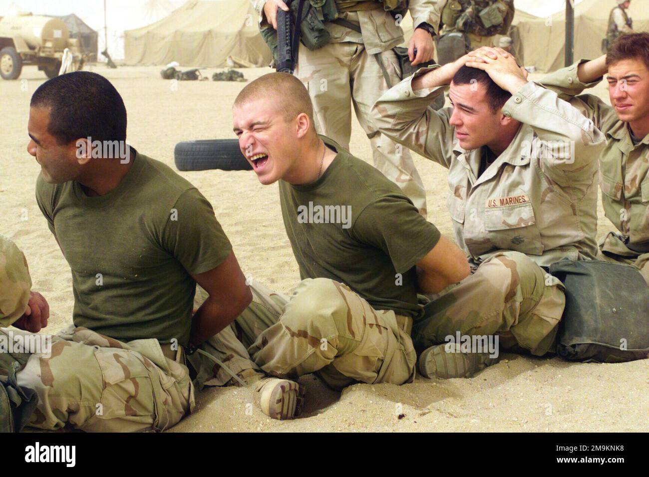 030221-M-5150A-009. Subject Operation/Series: ENDURING FREEDOM Base ...