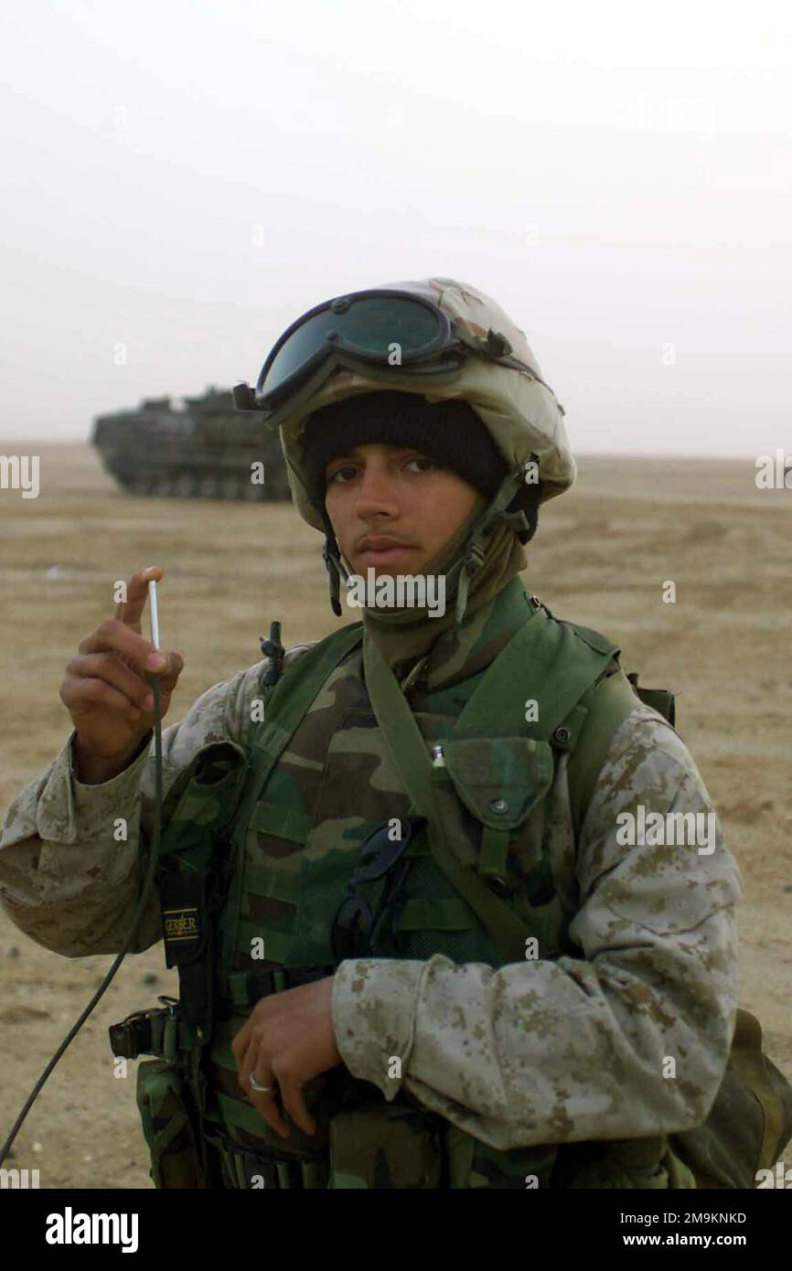 030221-M-4419R-009. Base: Camp Coyote Country: Kuwait (KWT) Scene Major ...