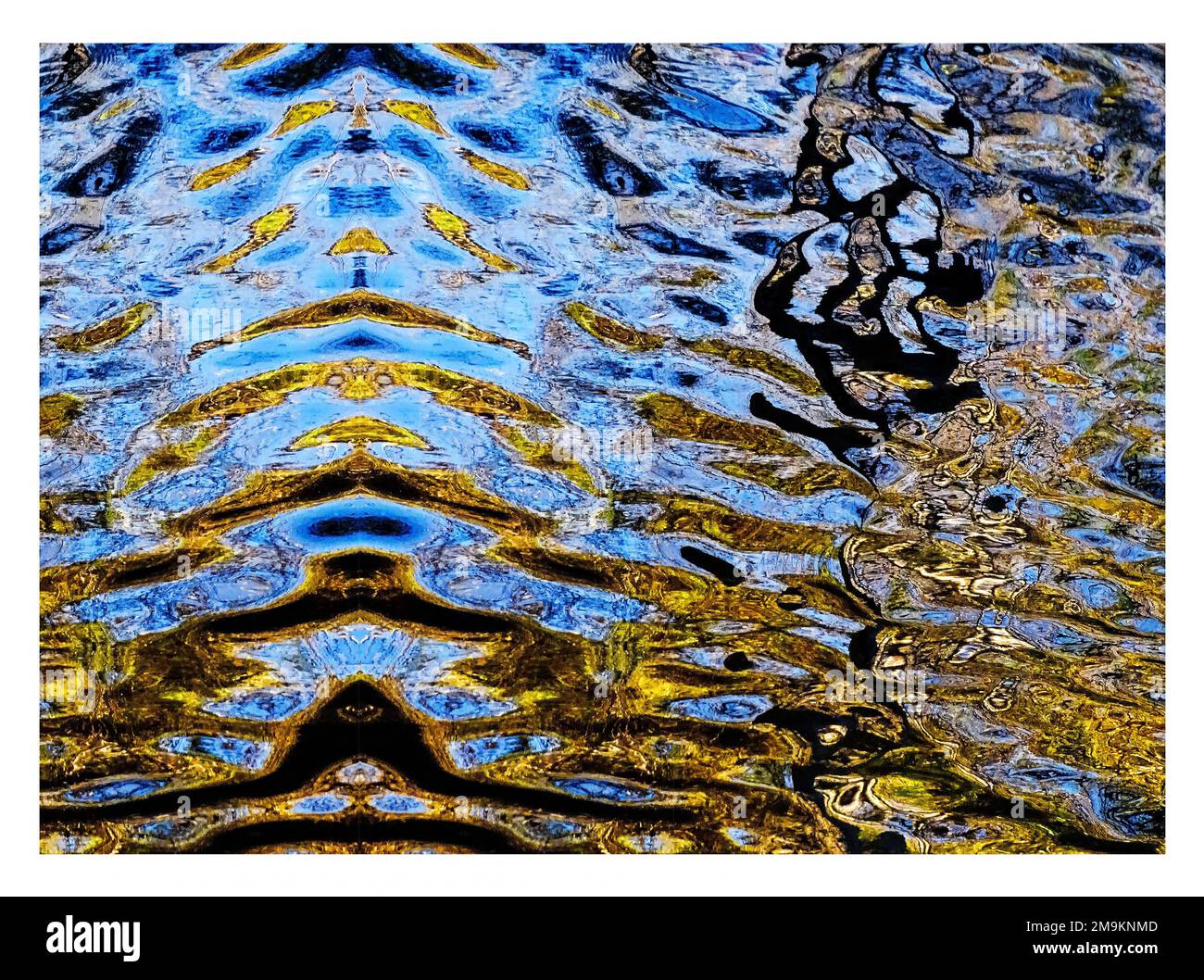 Abstract water liquid hi-res stock photography and images - Alamy