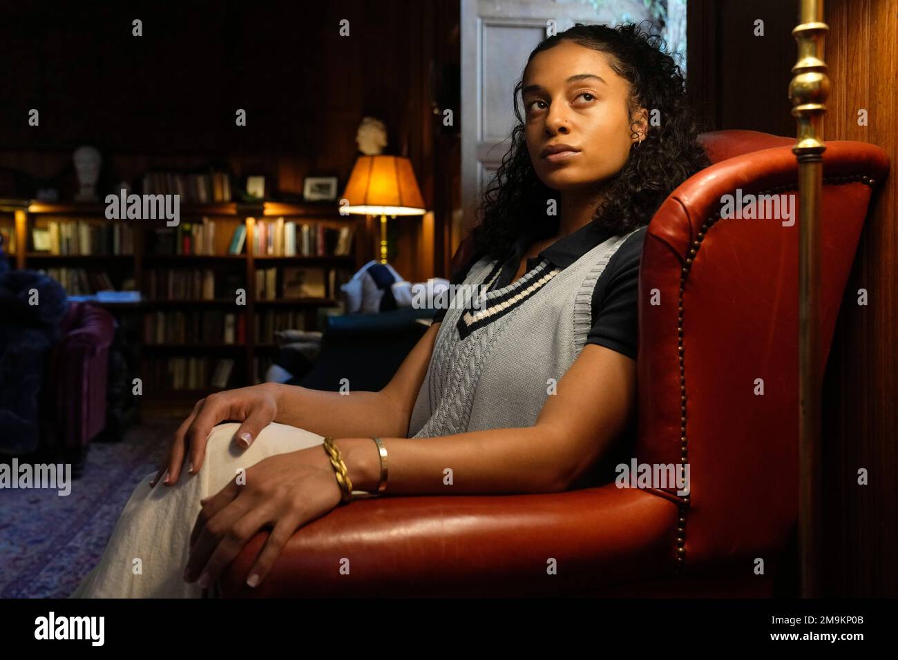 California women's basketball player Jadyn Bush poses for a photograph ...