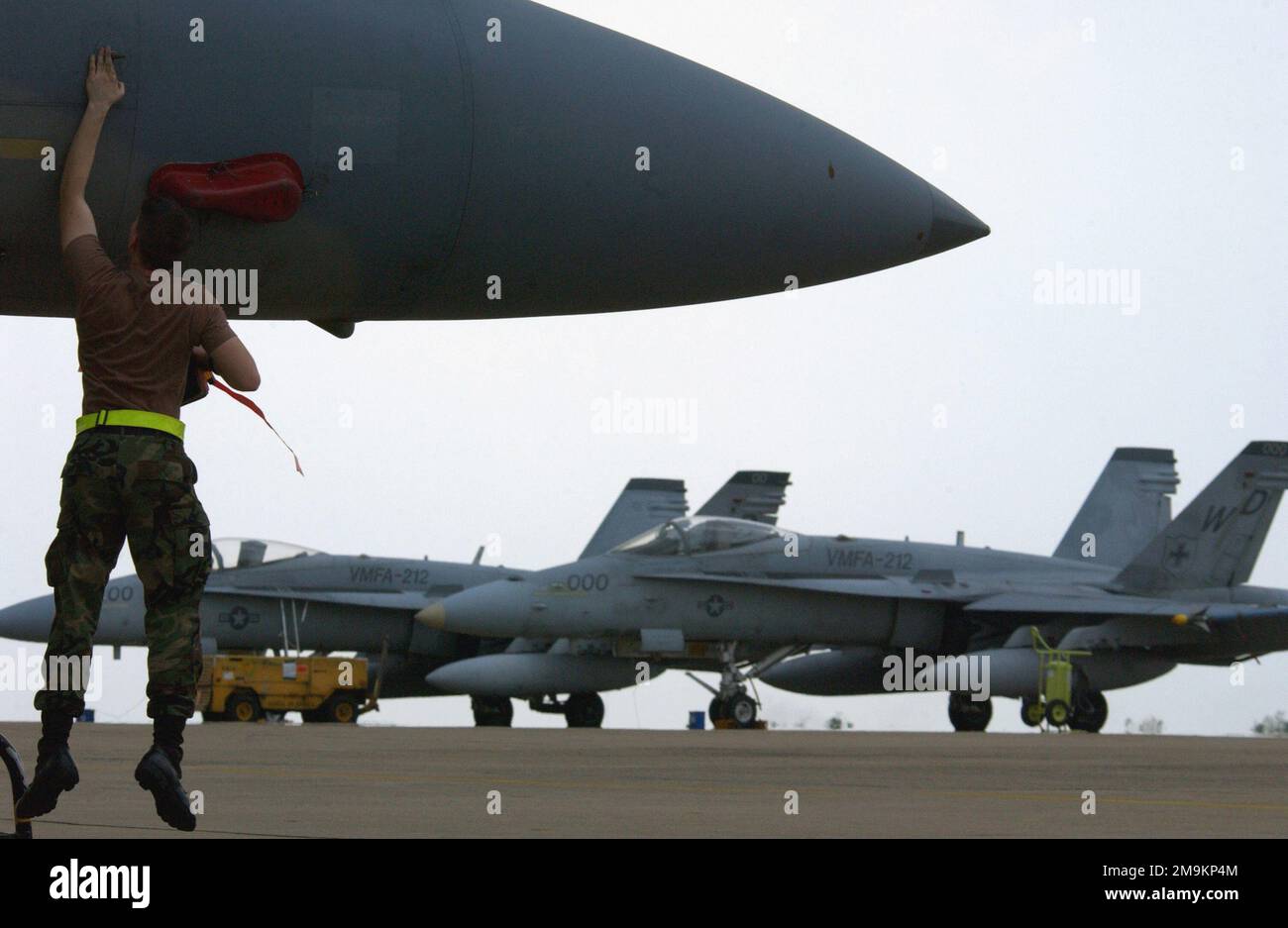 030221-F-3961R-008. Subject Operation/Series: COPE TIGER 2003 Base ...