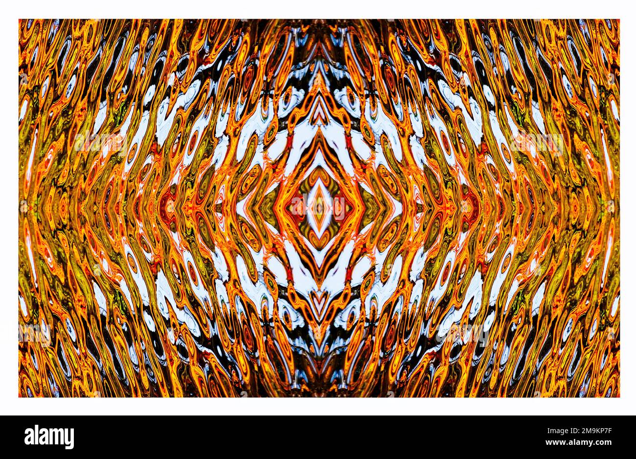 Abstract symmetry Cut Out Stock Images & Pictures - Alamy