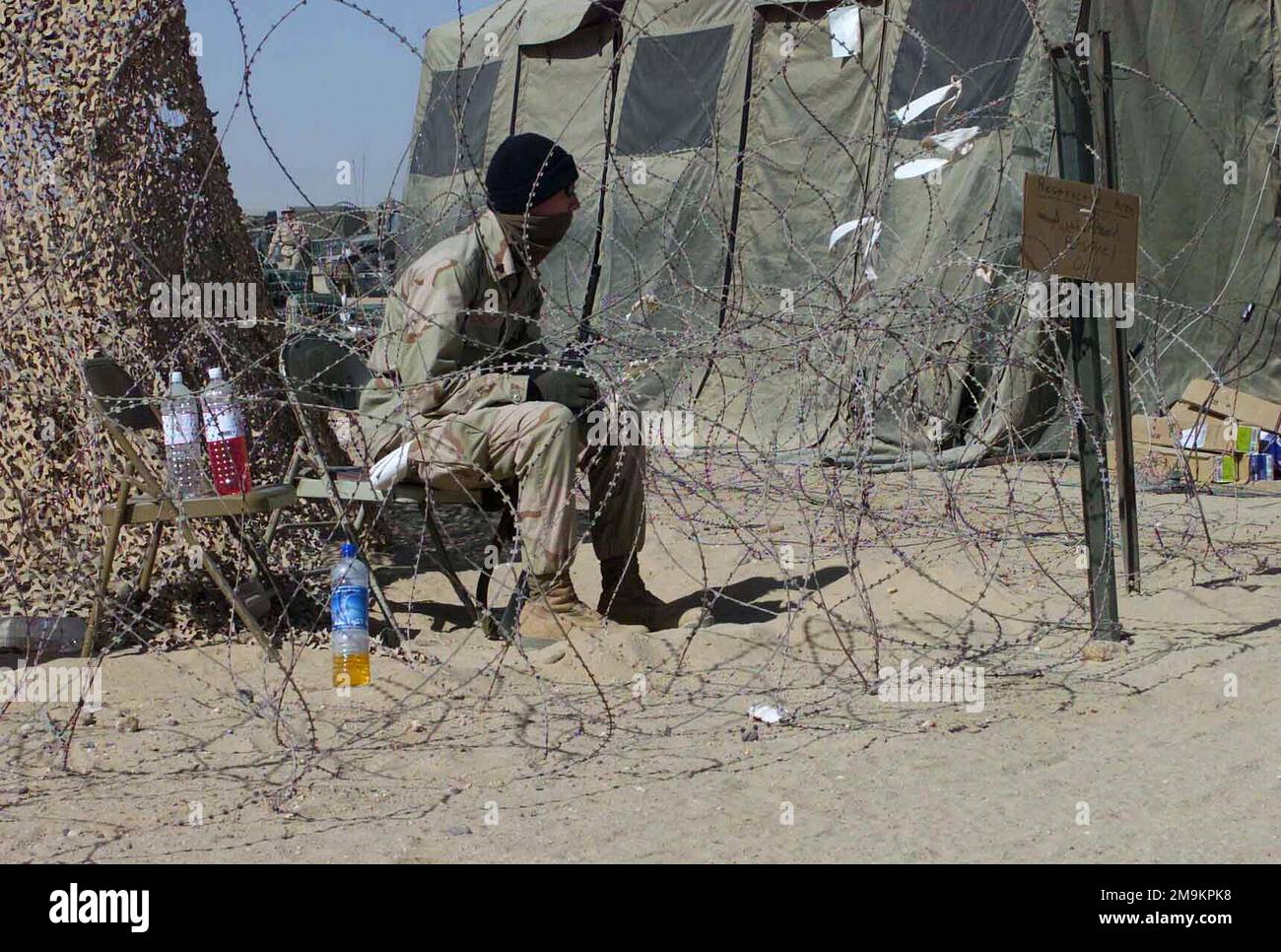 030223-M-8539K-001. Base: Camp Matilda Country: Kuwait (KWT) Scene ...