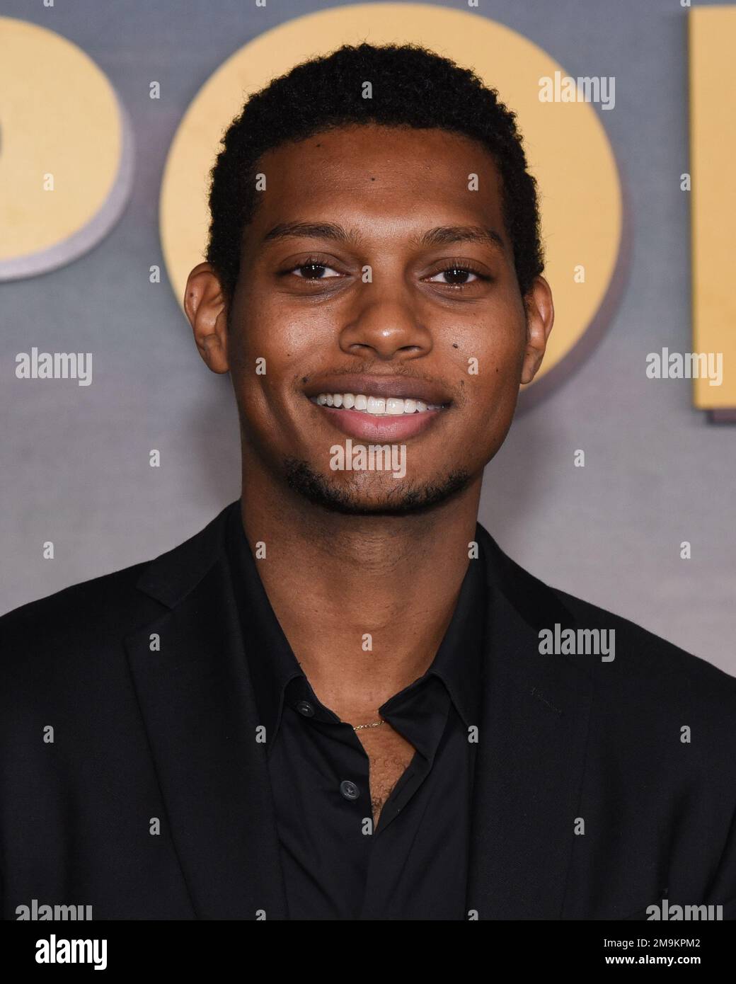 17 January 2023 - Hollywood, California - Shane Paul McGhie. Los ...