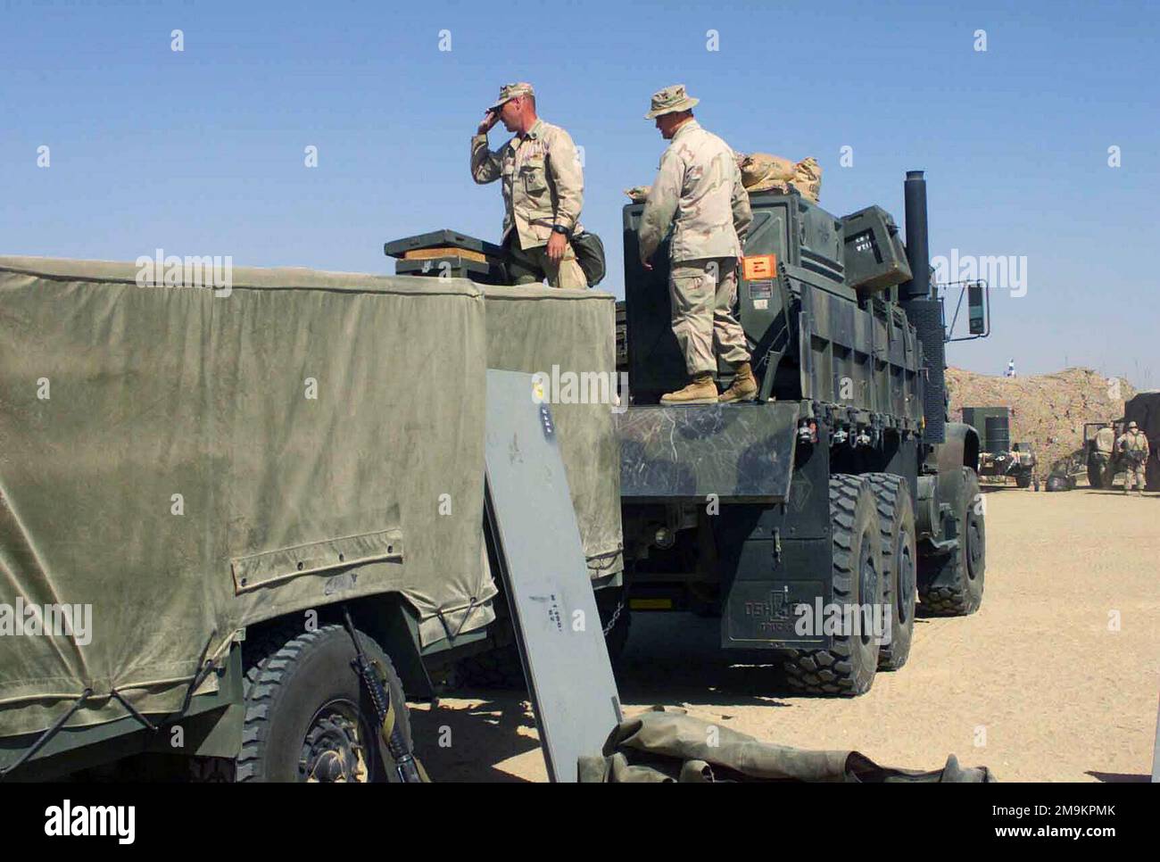 030223-M-8539K-002. Base: Camp Matilda Country: Kuwait (KWT) Scene ...
