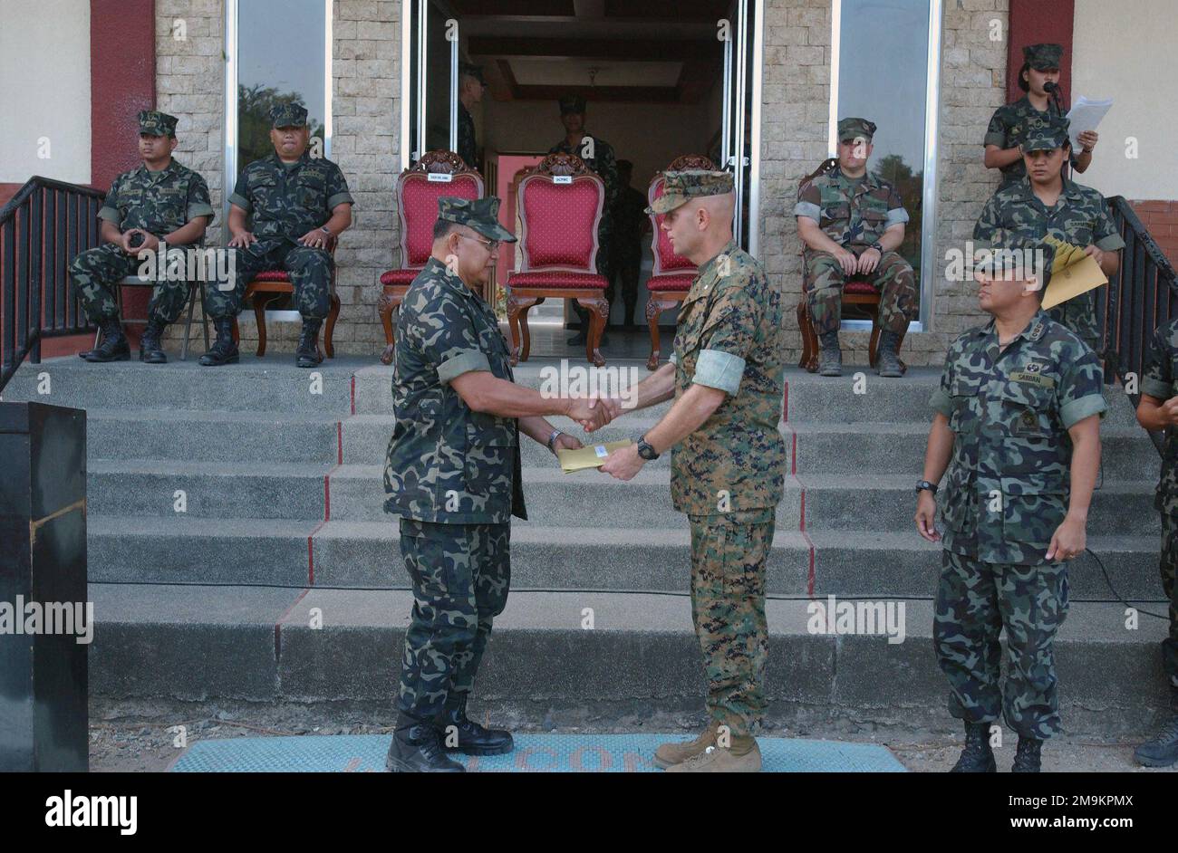 030221-M-7031A-010. Base: Marine Corps Base, Ternate State: Cavite ...