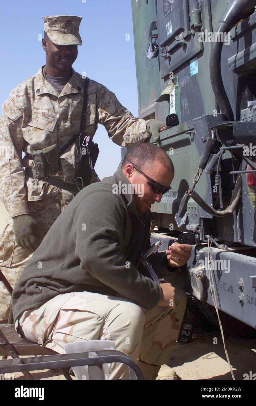 030223-M-8539K-024. Base: Camp Matilda Country: Kuwait (KWT) Scene ...