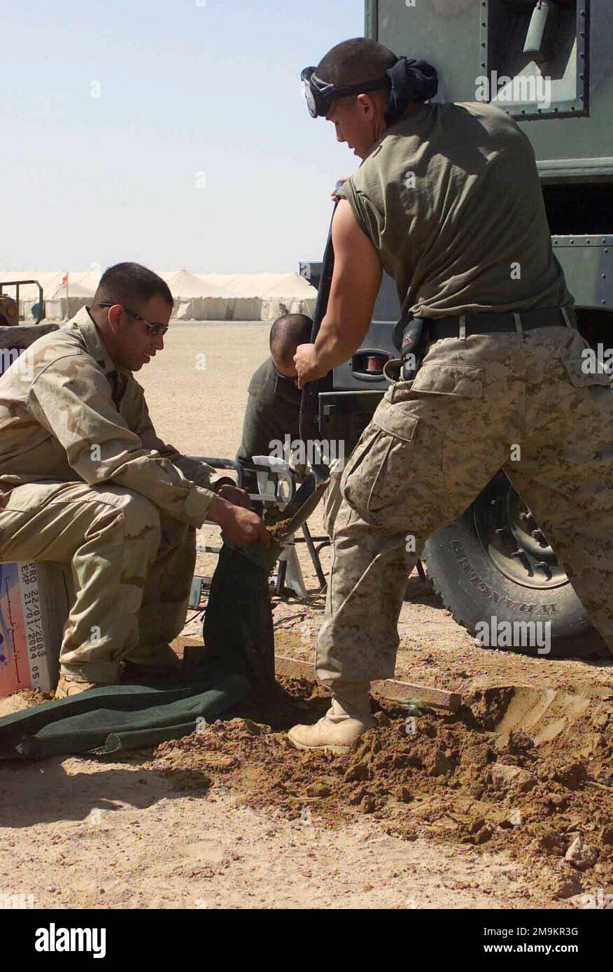 030223-M-8539K-022. Base: Camp Matilda Country: Kuwait (KWT) Scene ...