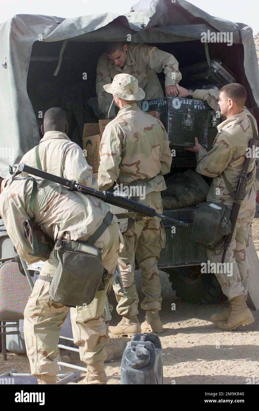 030224-M-8539K-002. Base: Camp Matilda Country: Kuwait (KWT) Scene ...