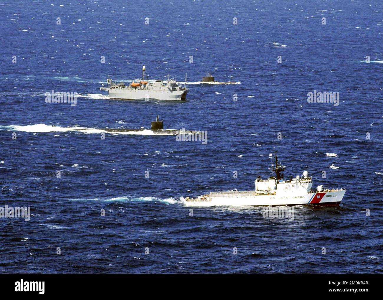 030222-N-4649C-004. [Complete] Scene Caption: US Navy (USN), US Coast ...