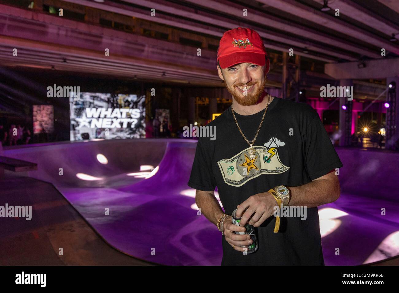 IMAGE DISTRIBUTED FOR ROCKSTAR ENERGY DRINK - Angus Cloud, brand ...