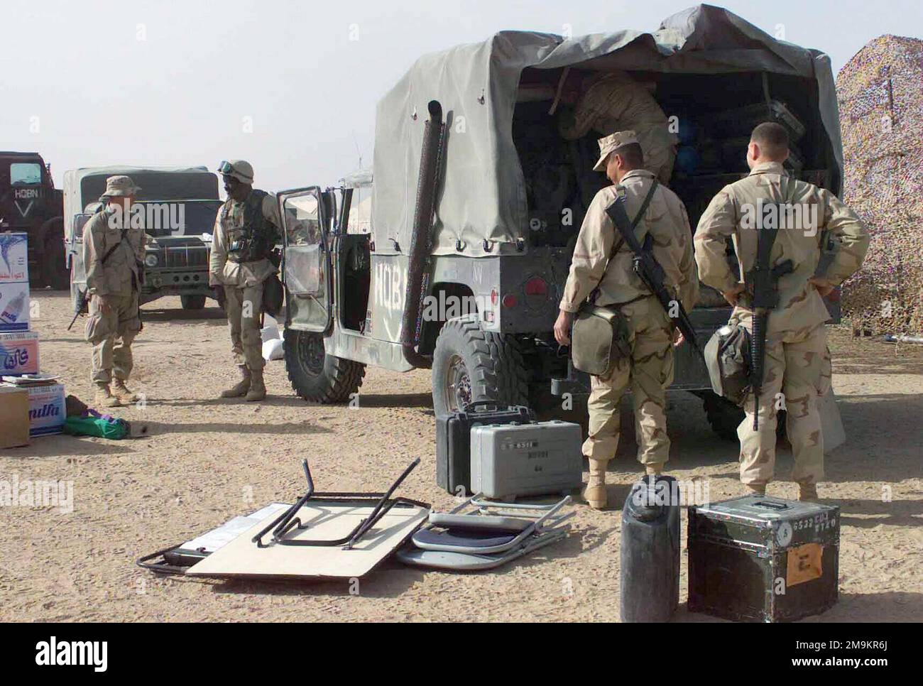 030224-M-8539K-001. Base: Camp Matilda Country: Kuwait (KWT) Scene ...