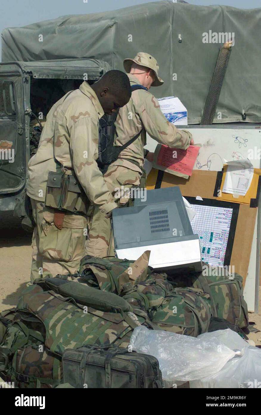 030224-M-8539K-004. Base: Camp Matilda Country: Kuwait (KWT) Scene ...