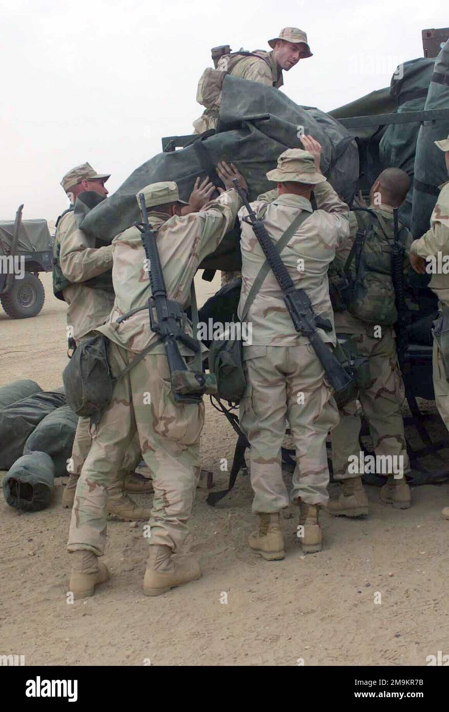 030224-M-8539K-013. Base: Camp Matilda Country: Kuwait (KWT) Scene ...