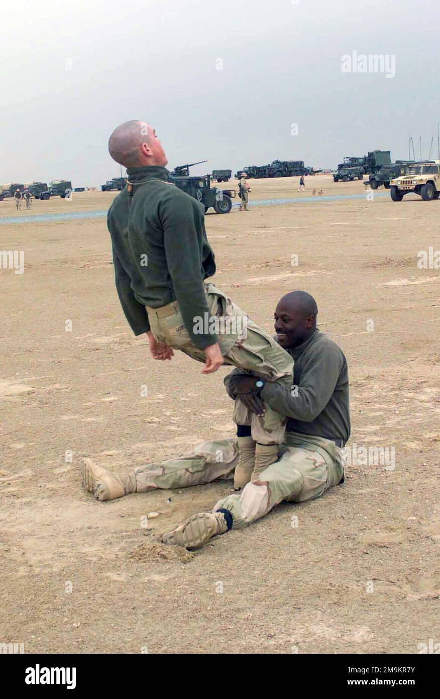 030224-M-8539K-053. Base: Camp Matilda Country: Kuwait (KWT) Scene ...