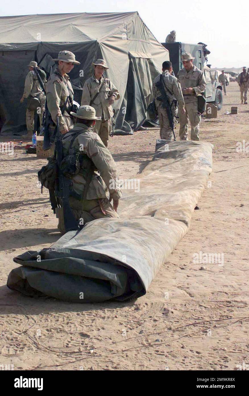 030224-M-8539K-005. Base: Camp Matilda Country: Kuwait (KWT) Scene ...