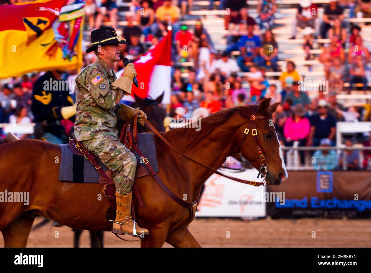 Maj. Gen. John B. Richardson IV, commanding general, 1st Cavalry ...