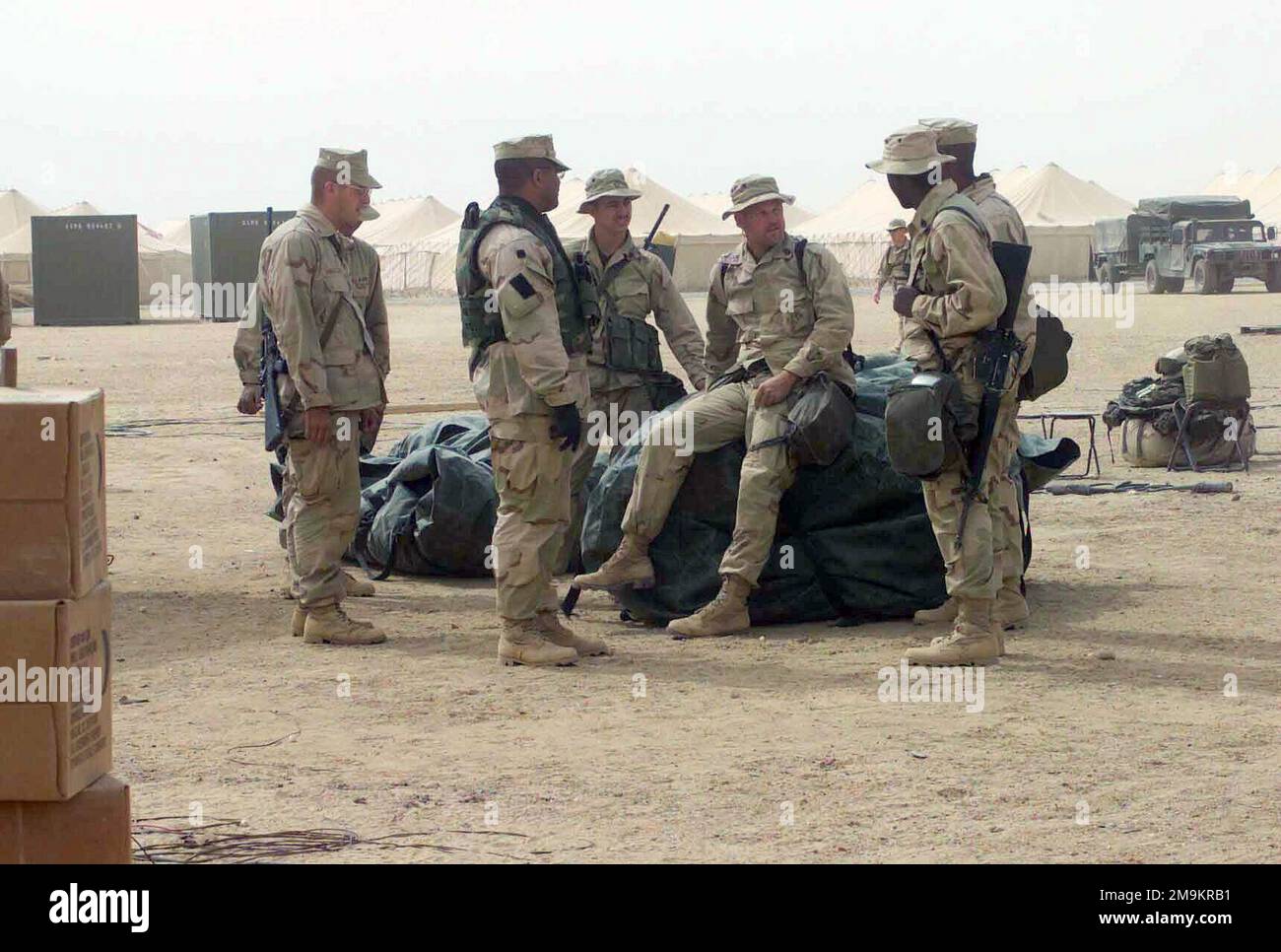 030224-M-8539K-026. Base: Camp Matilda Country: Kuwait (KWT) Scene ...