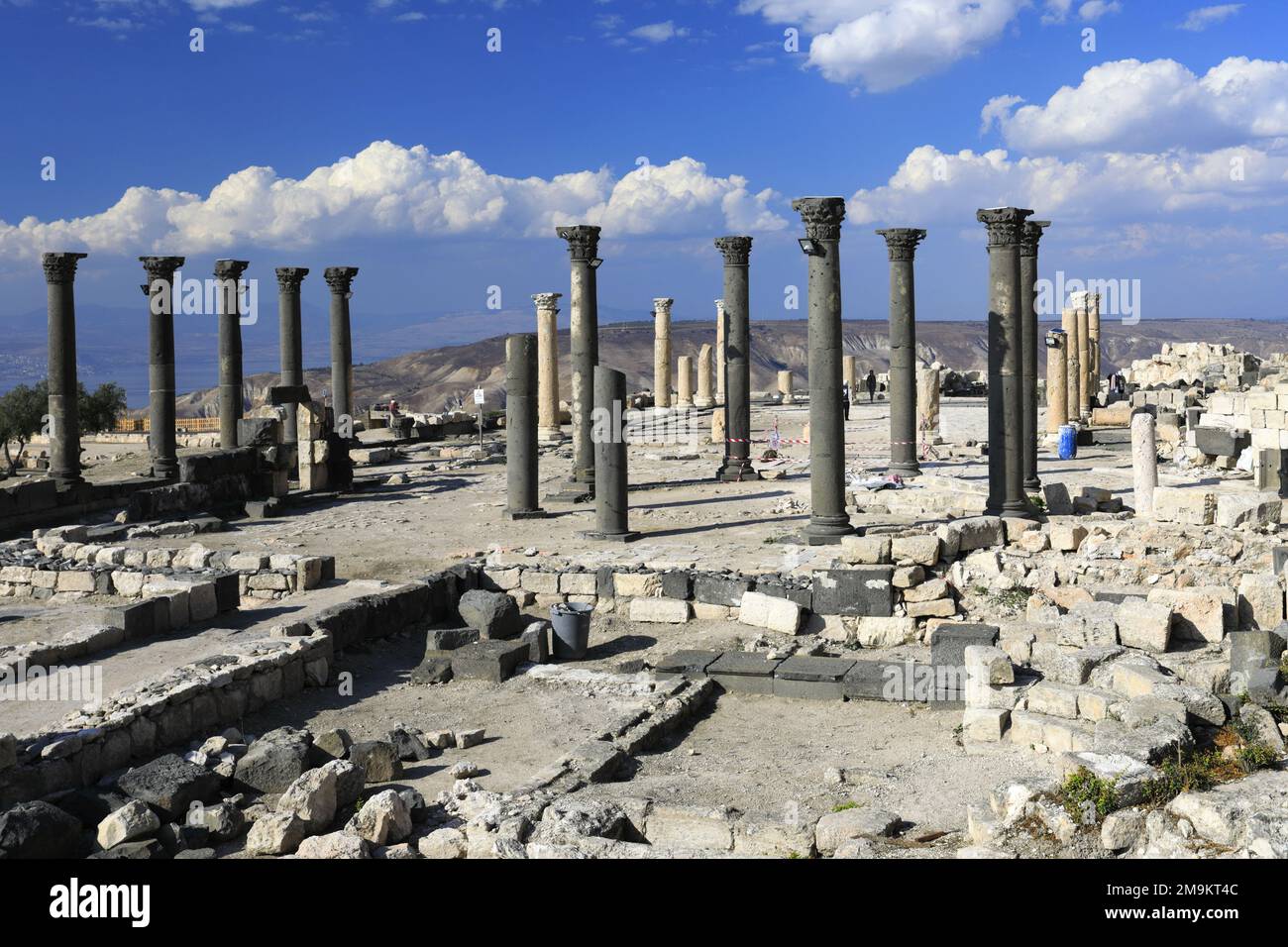 Byzantine church umm qais hi-res stock photography and images - Alamy