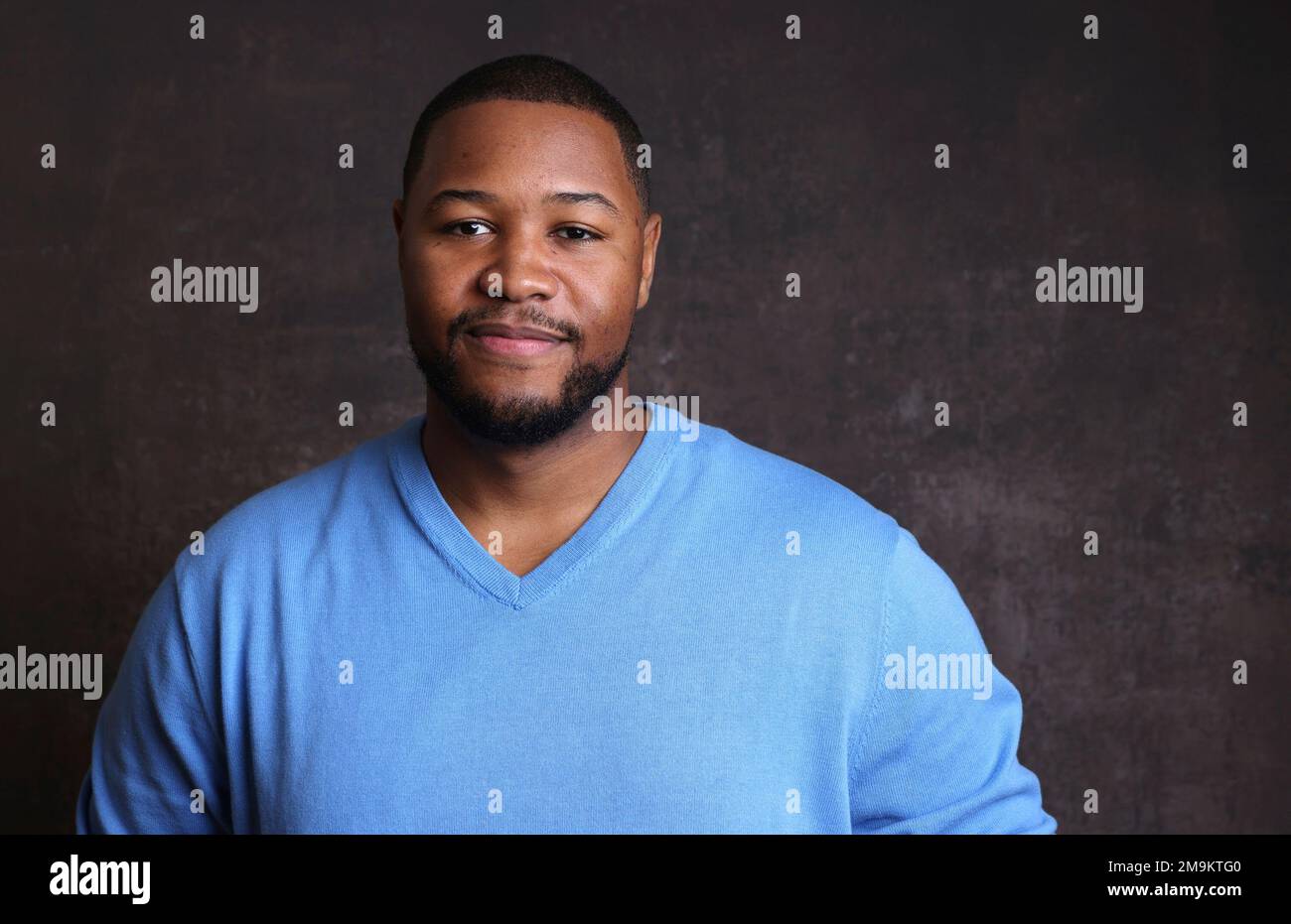 Luke Tennie, a cast member in the Apple TV+ television series ...