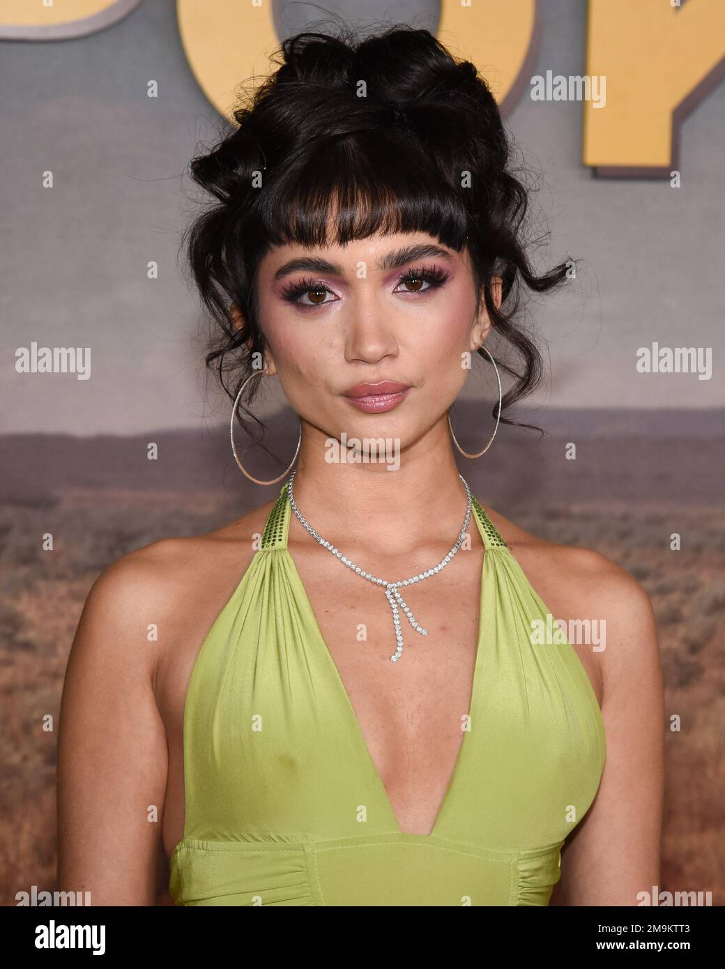 17 January 2023 - Hollywood, California - Rowan Blanchard. Los Angeles ...
