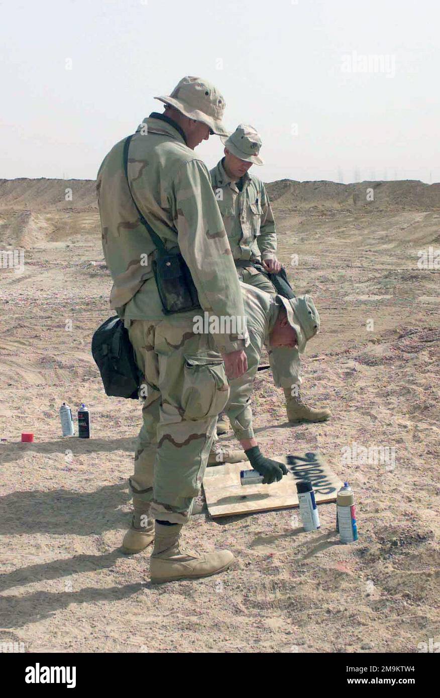 030226-M-8539K-008. Base: Camp Matilda Country: Kuwait (KWT) Scene ...