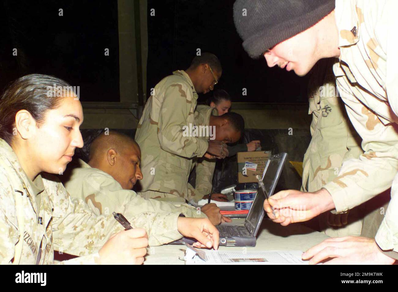 030226-M-5150A-003. Subject Operation/Series: ENDURING FREEDOM Base ...