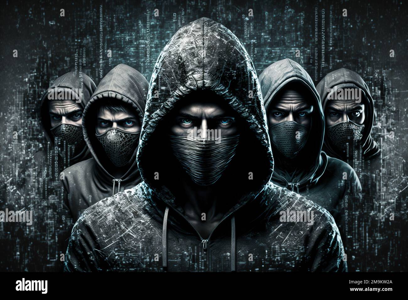 Hackers hooded hi-res stock photography and images - Alamy