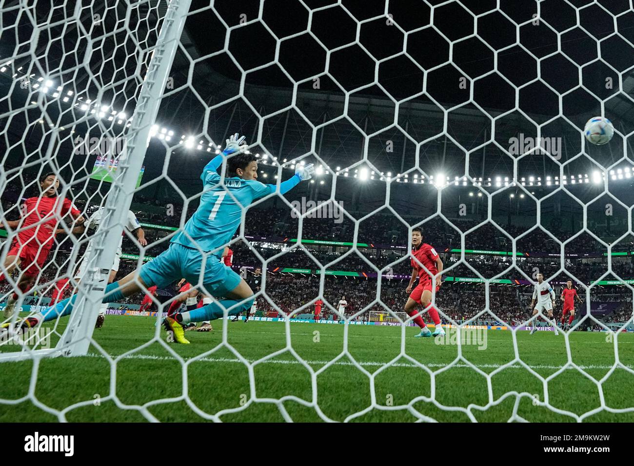 Portugal's Ricardo Horta scores his side's opening goal during the ...