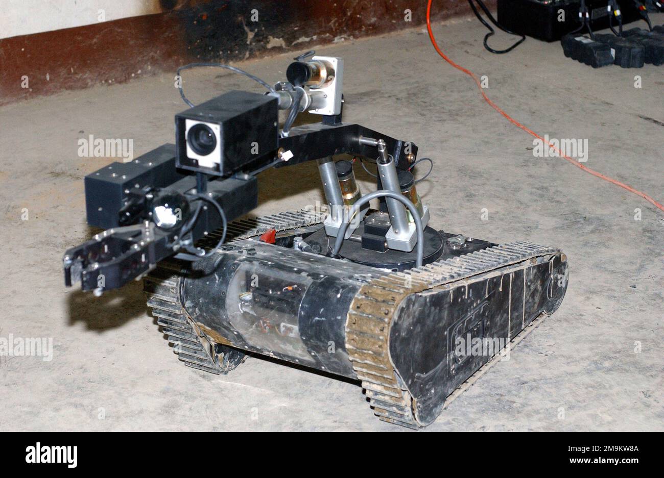 A US Army (USA) Mesa Associates' Tactical Integrated Light-Force ...