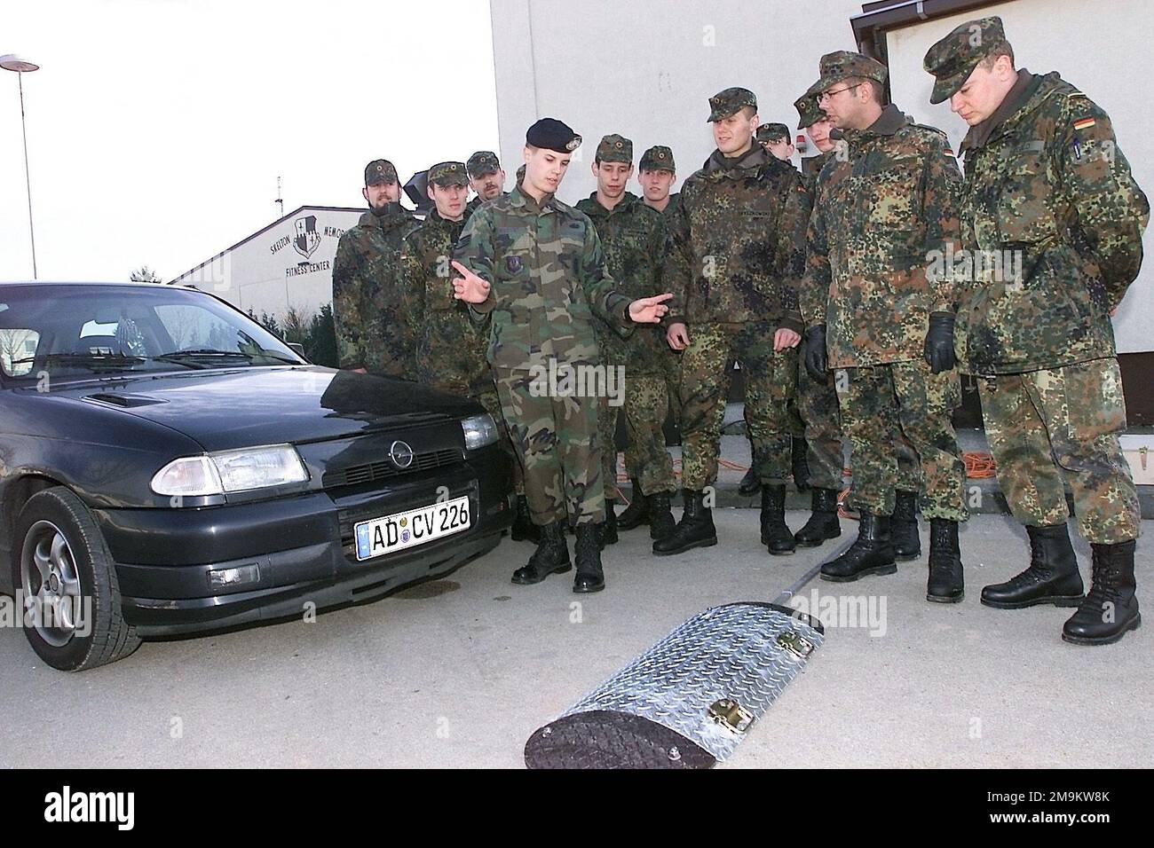 030226-5281B-008. Base: Spangdahlem Air Base State: Rheinland-Pfalz ...
