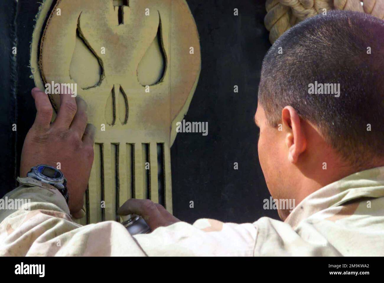 030227-M-0367H-003. Subject Operation/Series: ENDURING FREEDOM Base ...