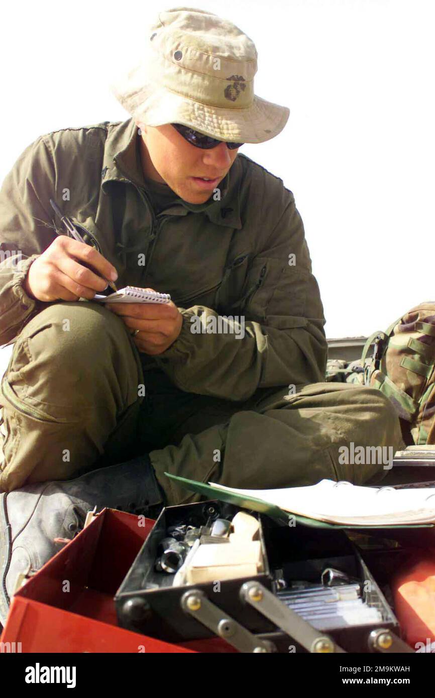 030227-M-5150A-004. Subject Operation/Series: ENDURING FREEDOM Base ...