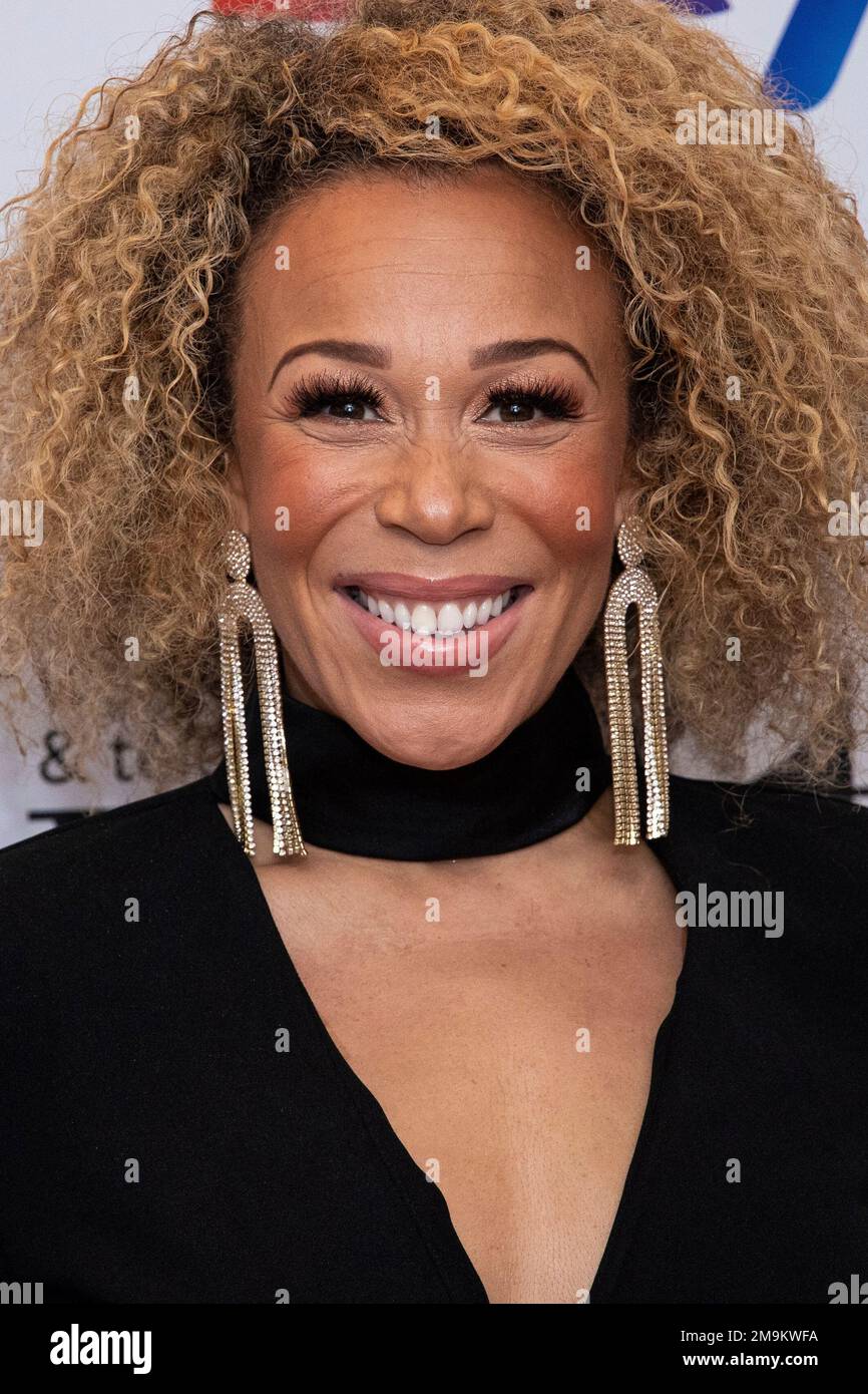 Ria Hebden poses for photographers upon arrival for the Britain Women ...