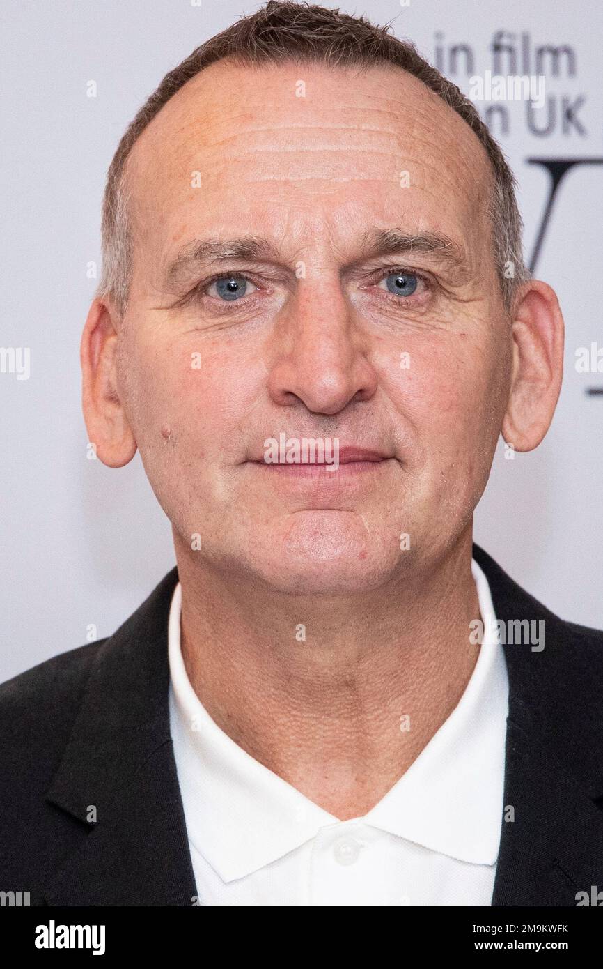 Christopher Eccleston 2022