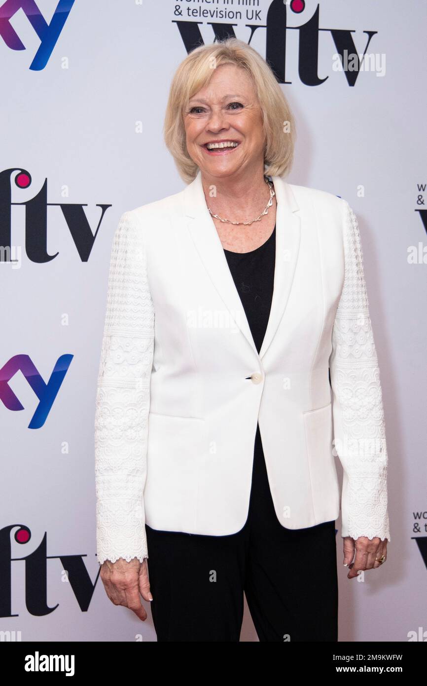 Sue Barker poses for photographers upon arrival for the Britain Women ...