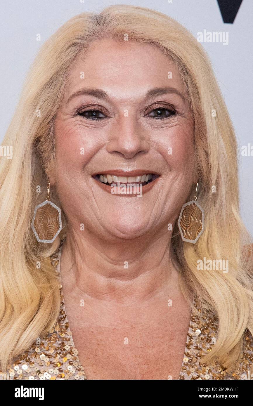 Vanessa Feltz poses for photographers upon arrival for the Britain ...