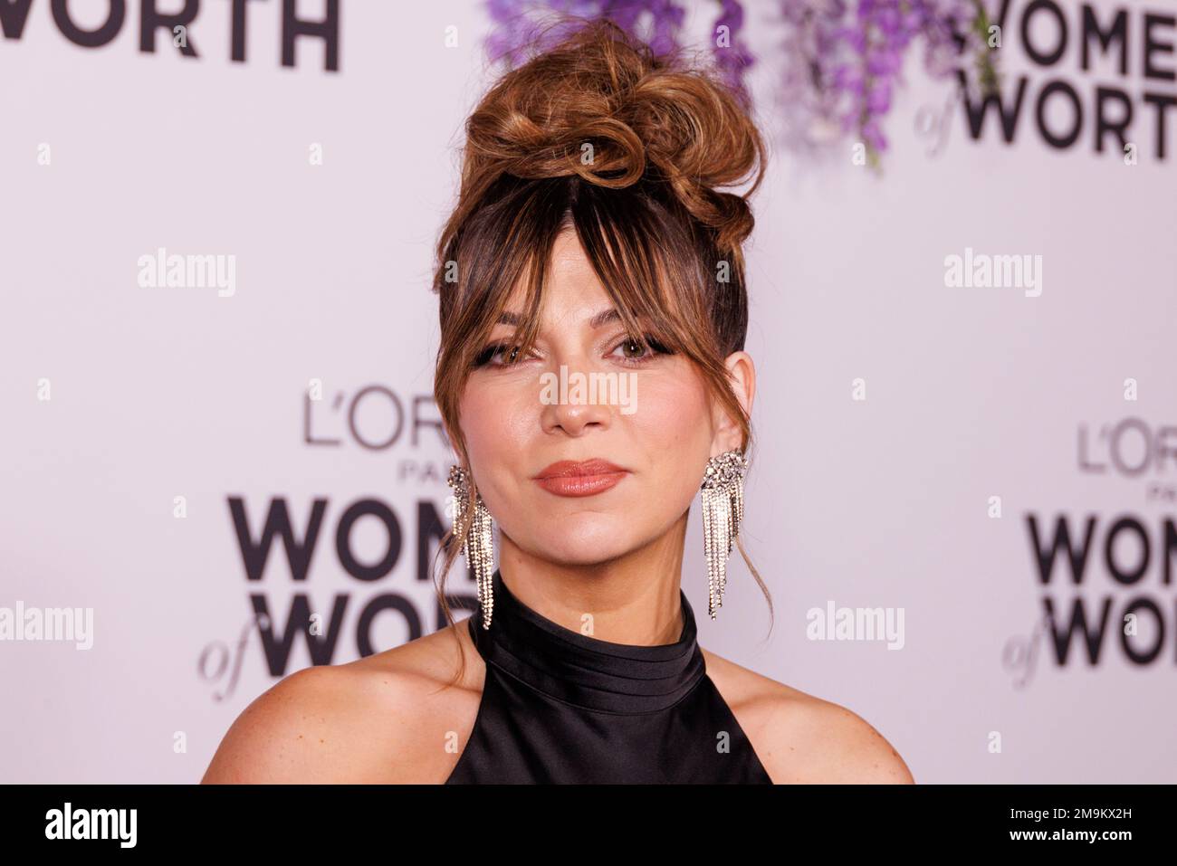 Lillian Babaian arrives at the 2022 L'Oreal Paris Women of Worth event ...