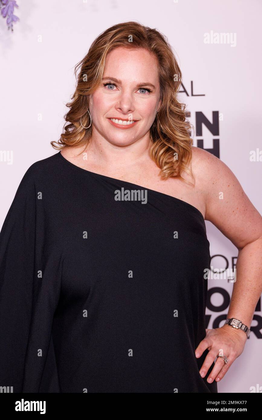 Ali Goldstein arrives at the 2022 L'Oreal Paris Women of Worth event on ...