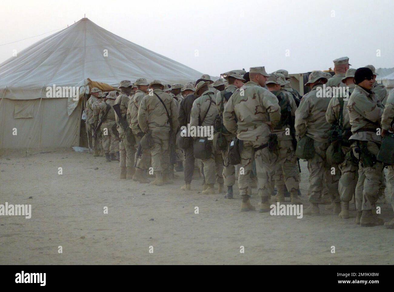 030301-M-8539K-018. Base: Camp Matilda Country: Kuwait (KWT) Scene ...