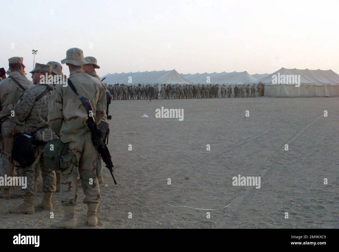 030301-M-8539K-013. Base: Camp Matilda Country: Kuwait (KWT) Scene ...