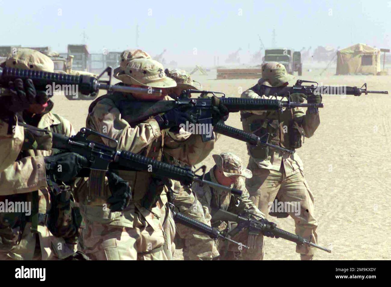 030301-M-0367H-010. Subject Operation/Series: ENDURING FREEDOM Base ...