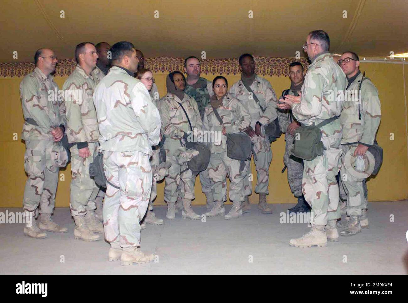 030301-M-8539K-010. Base: Camp Matilda Country: Kuwait (KWT) Scene ...