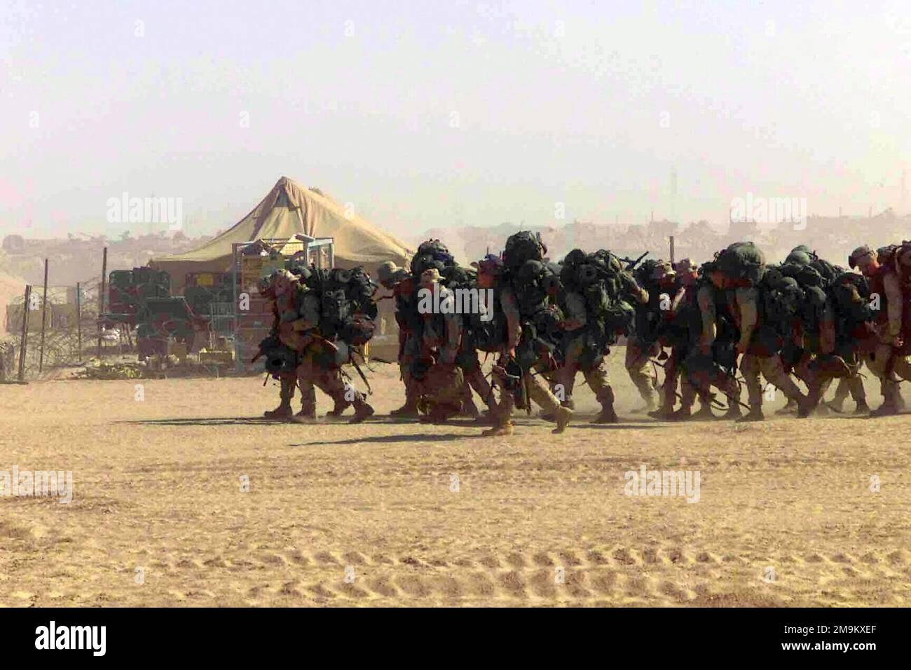 030301-M-0367H-007. Subject Operation/Series: ENDURING FREEDOM Base ...