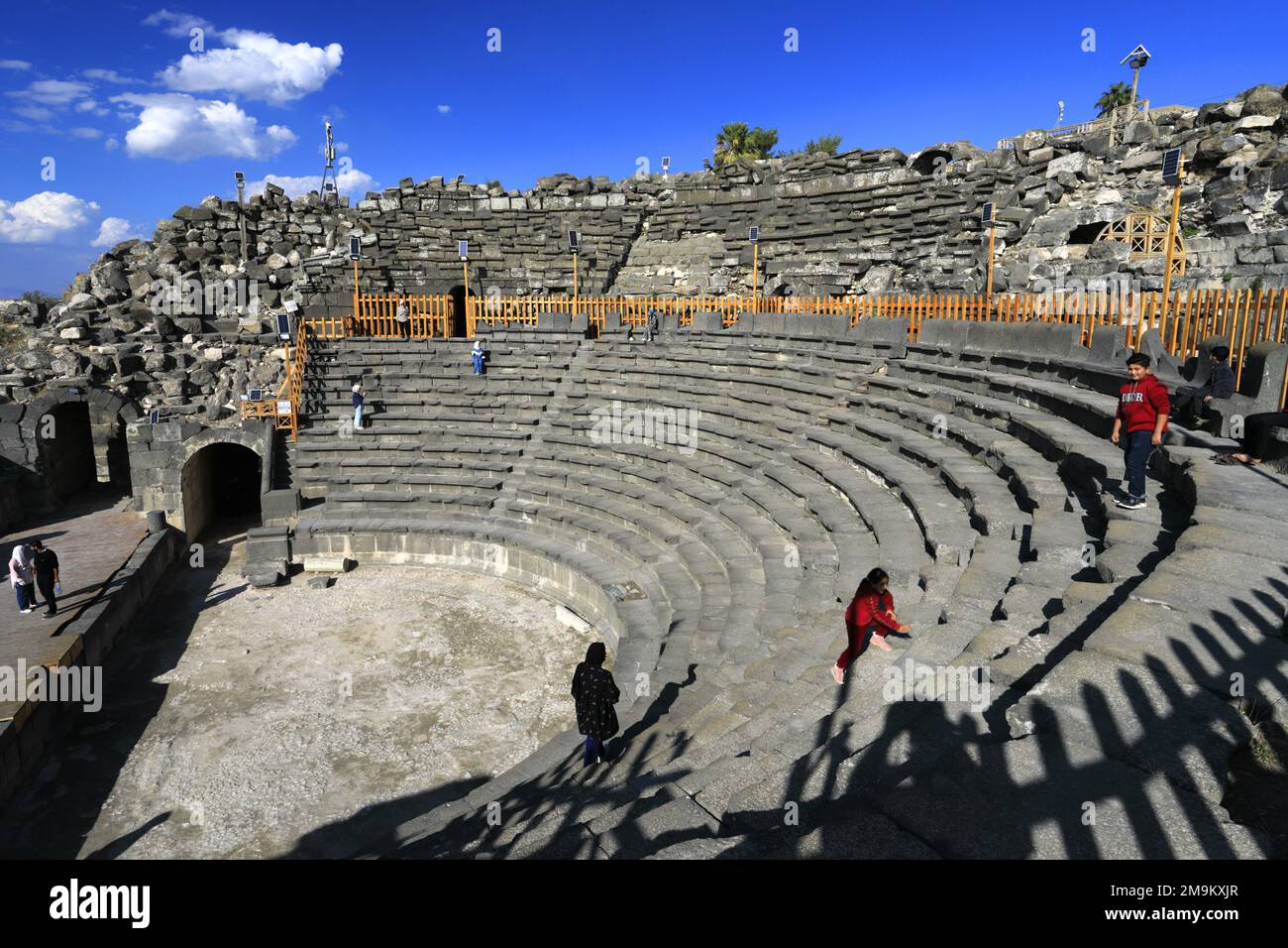 Nymphaeum umm qais hi-res stock photography and images - Alamy