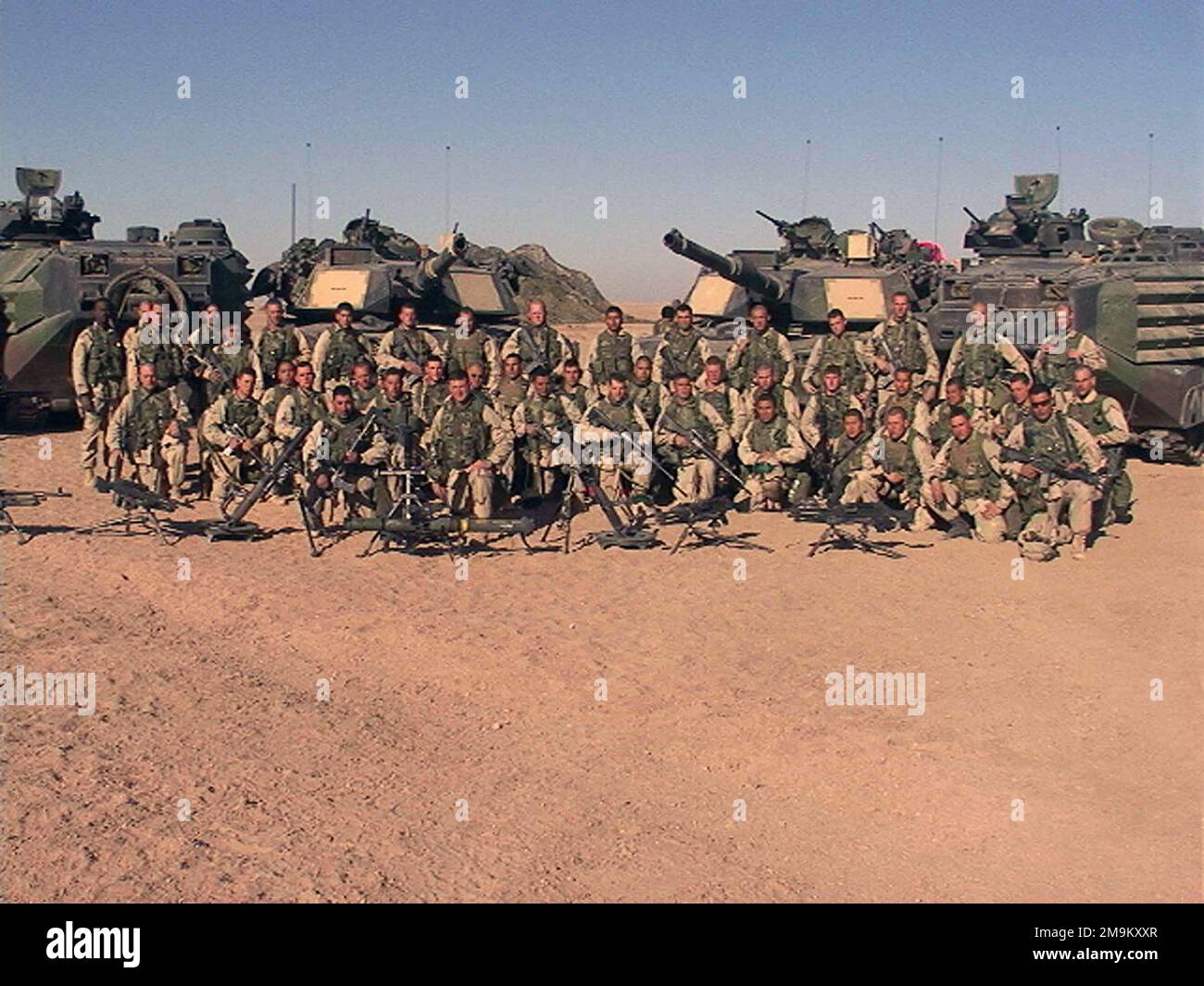 US Marine Corps (USMC) Marines of 2nd Battalion 5th Marines, Marine ...