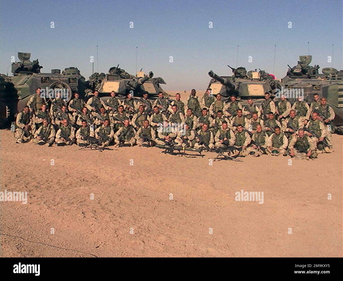 US Marine Corps (USMC) Marines of 2nd Battalion 5th Marines, Marine ...