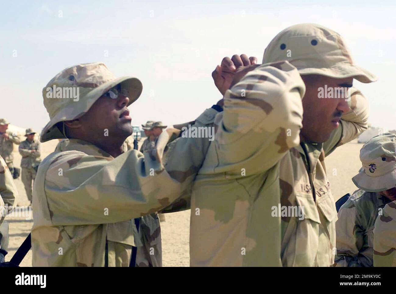 030303-M-9124R-005. Subject Operation/Series: ENDURING FREEDOM Base: Camp Grizzly Country ...