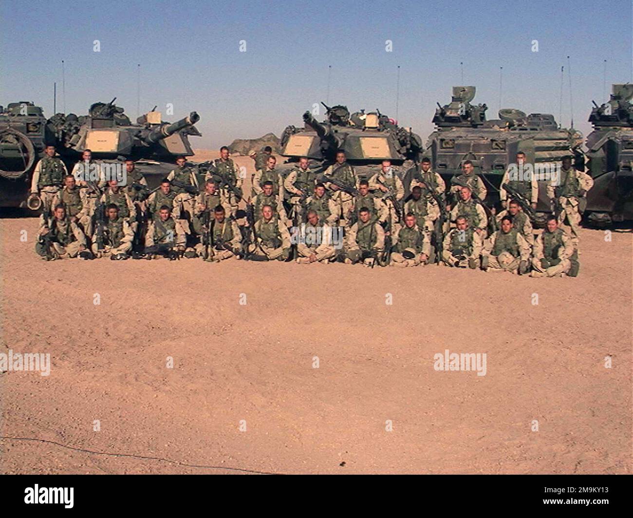 US Marine Corps (USMC) Marines of 2nd Battalion 5th Marines, Marine ...