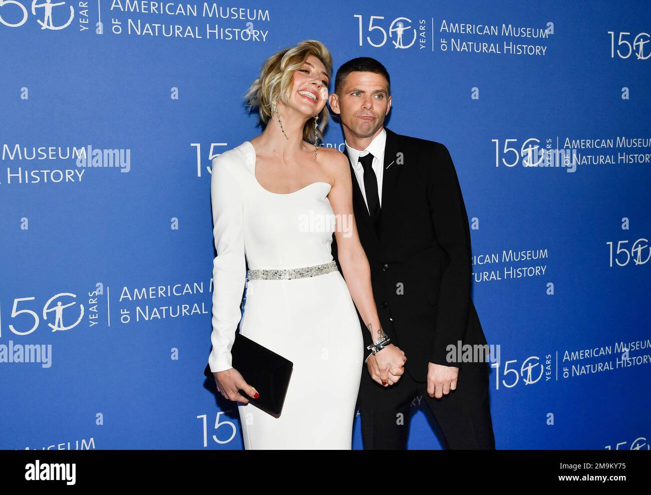 Heidi Gardner, left, and Mikey Day attend The Museum Gala at the ...
